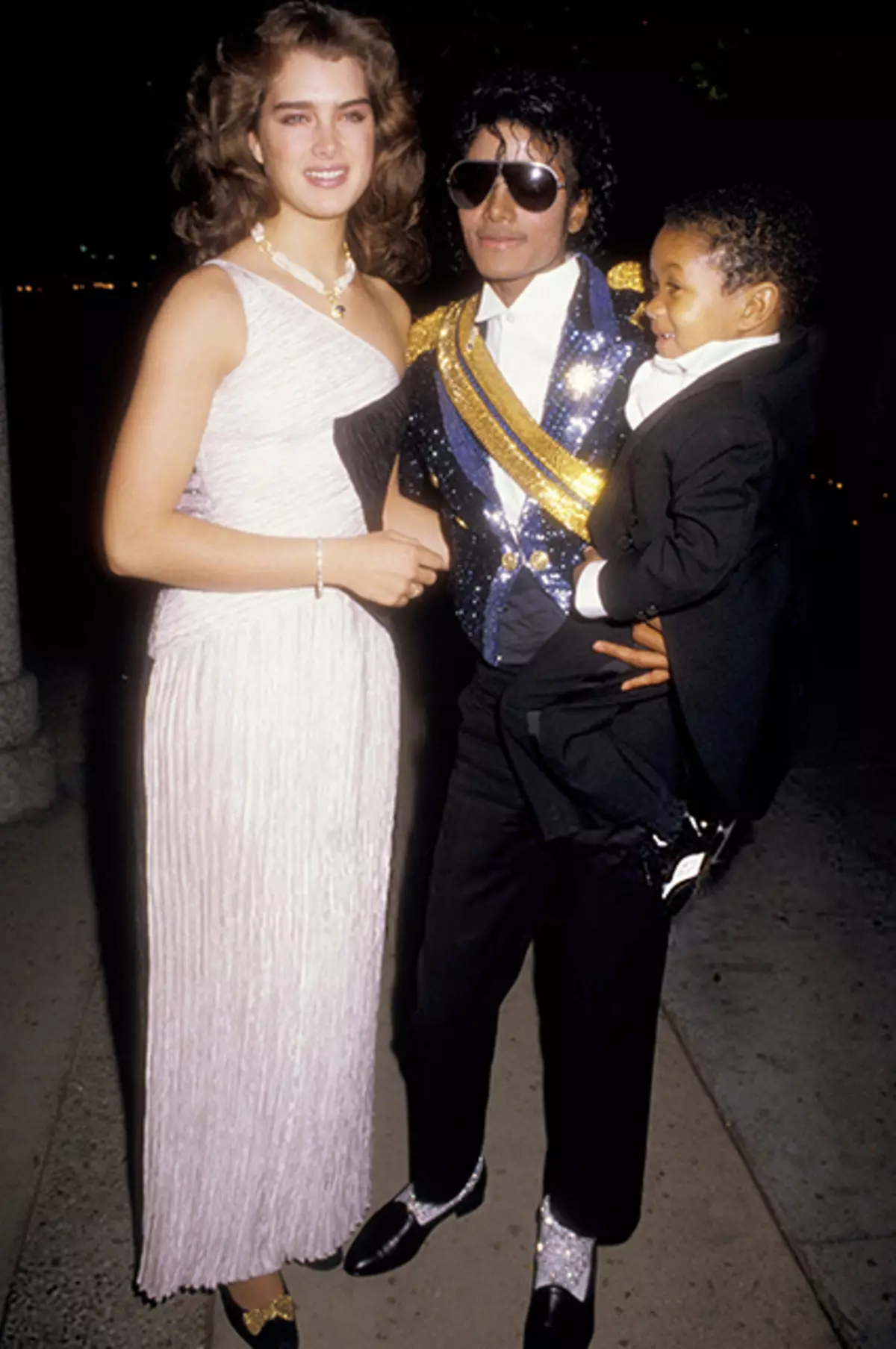 Brooke Shields un Michael Jackson