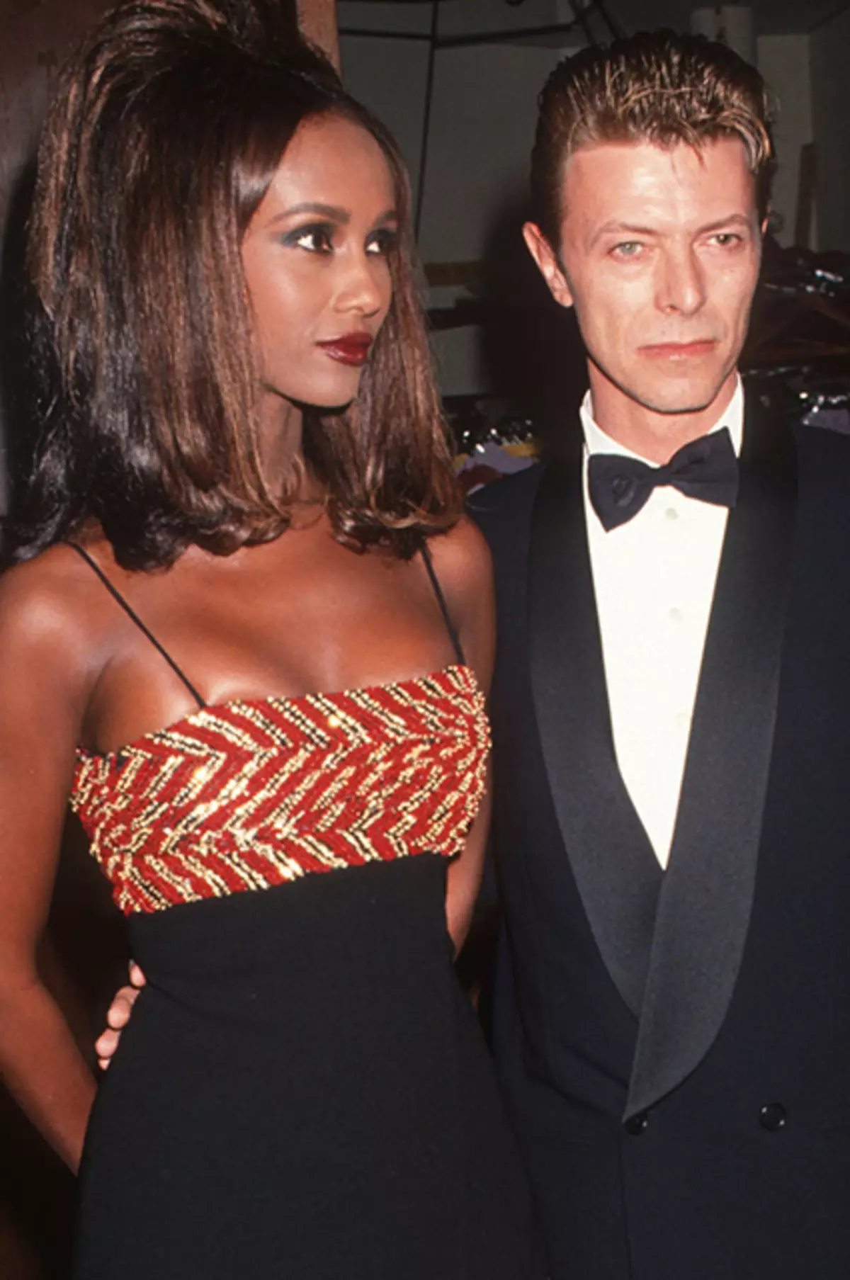 Iman och David Bowie