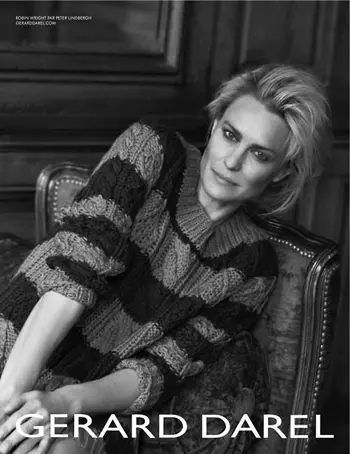 Eleganter Robin Wright in Peter Lindberg's Photo Session 132790_3