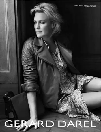 Eleganter Robin Wright in Peter Lindberg's Photo Session 132790_4