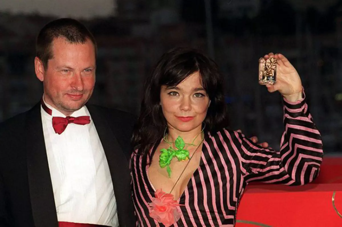 Lars Von Trier membantah tuduhan pelecehan seksual terhadap Bjork