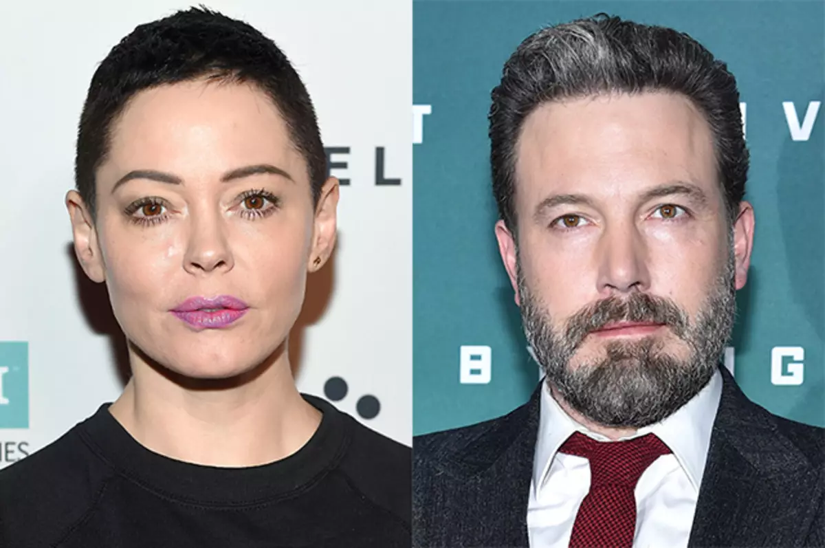 Rose McGougown menuduh Ben Affleck dalam kebohongan dan menyembunyikan jenayah