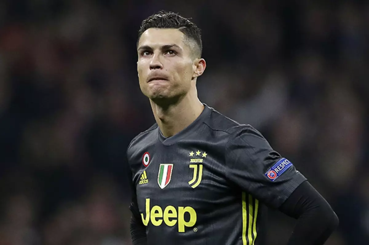 Cristiano Ronaldo dia voan'ny coronavirus