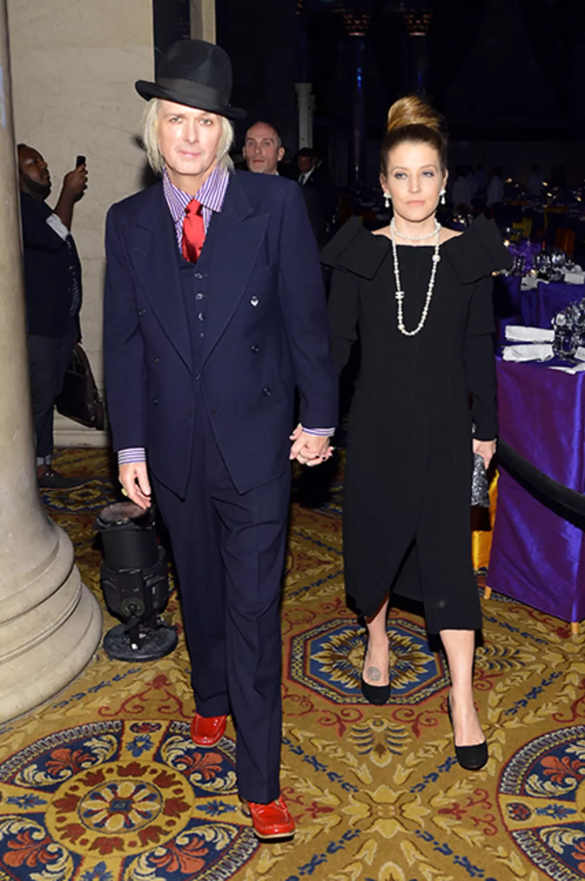 Michael Lockwood e Lisa Maria Presley