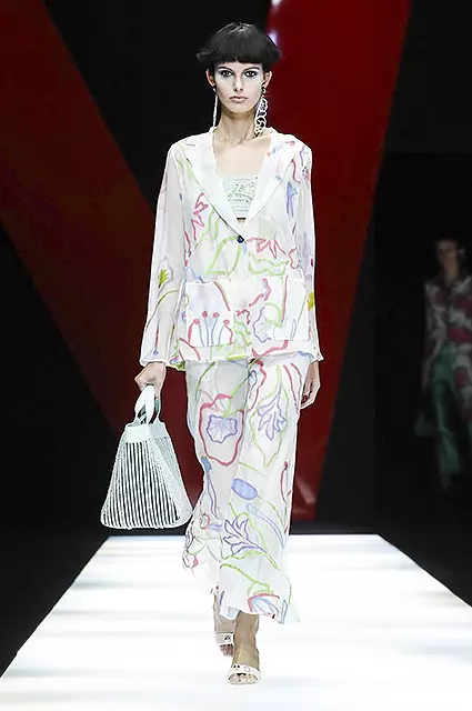 Fashion Week in Milan: mostra TOD's e Giorgio Armani Spring-Summer 2018 135571_28