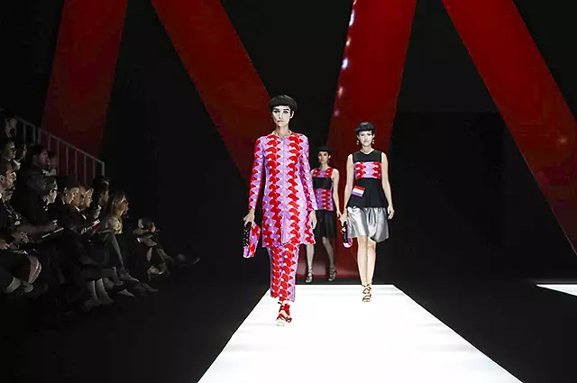 Fashion Week in Milan: mostra TOD's e Giorgio Armani Spring-Summer 2018 135571_49