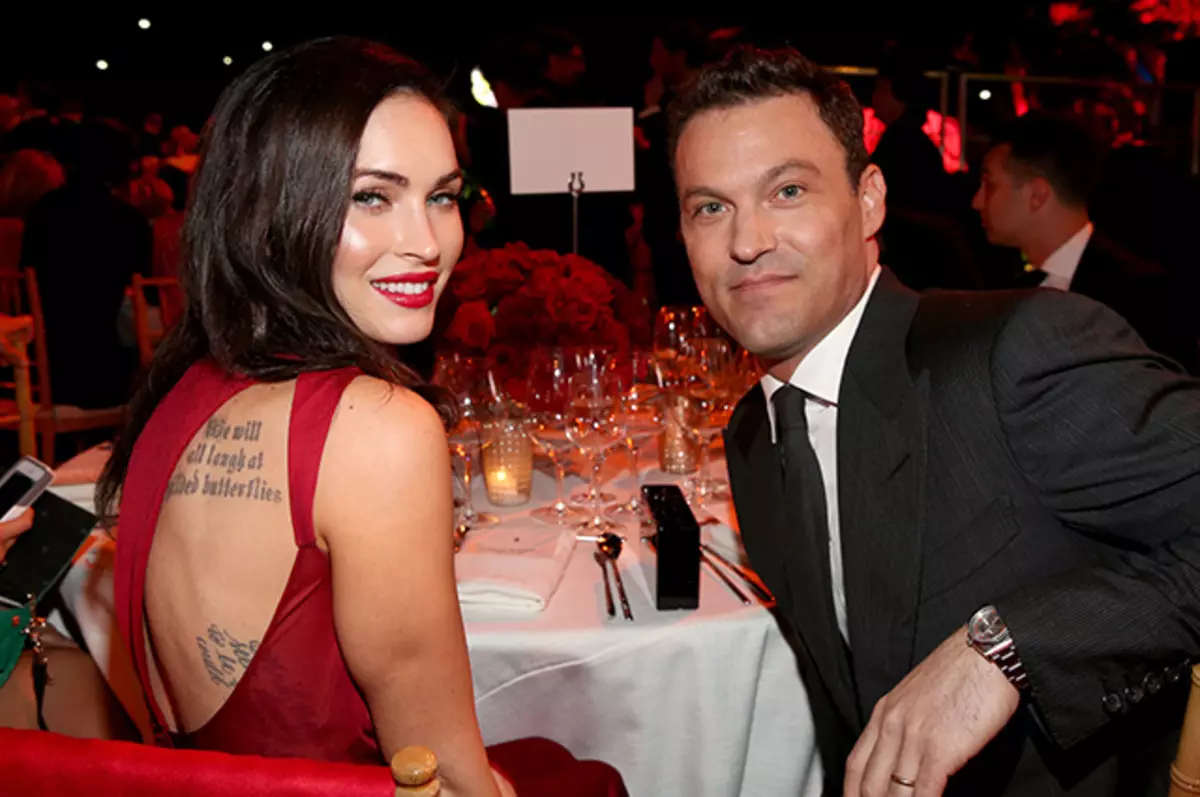 Megan Fox na Brian Austin Green