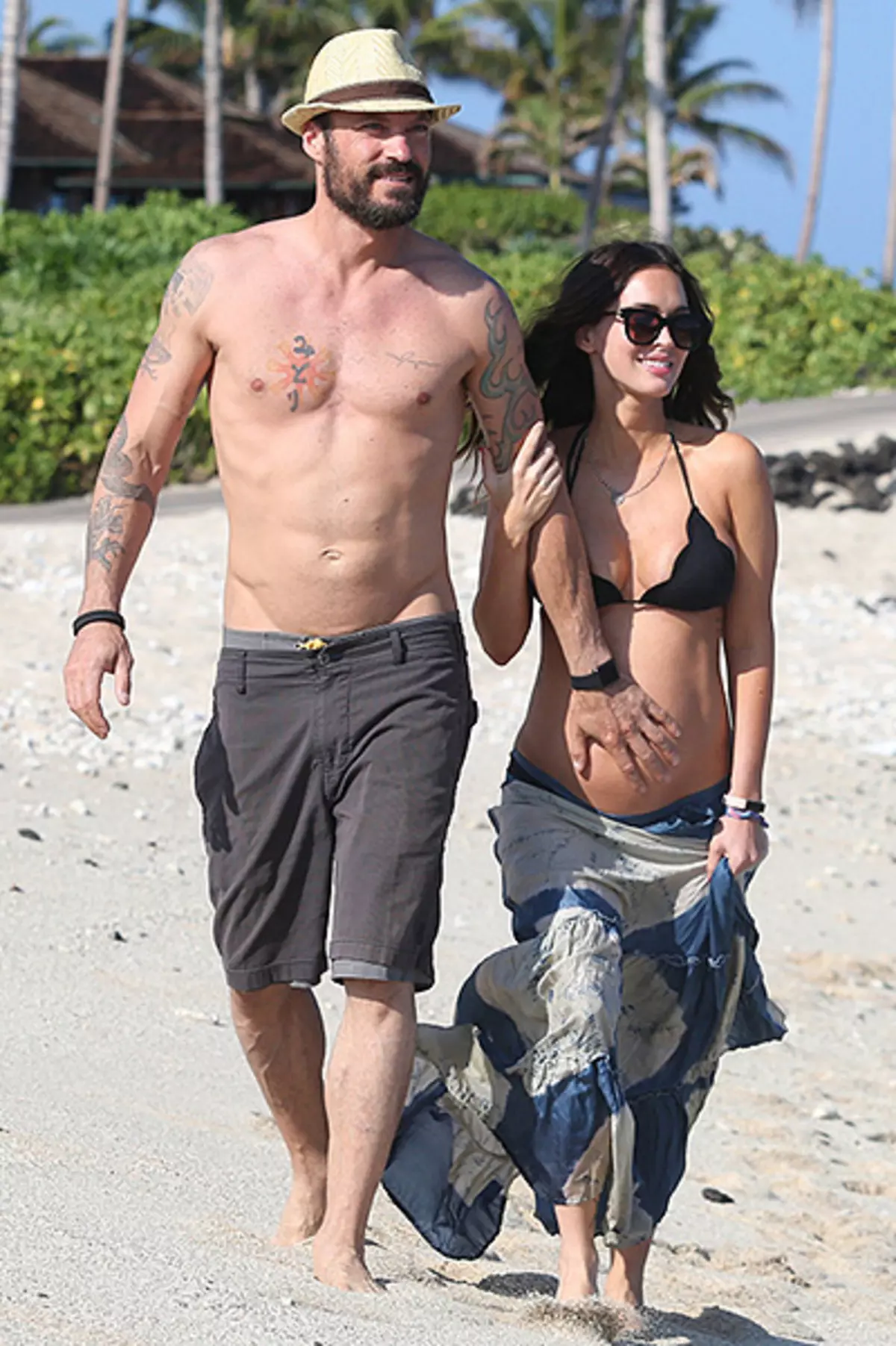 Megan Fox na Brian Austin Green.