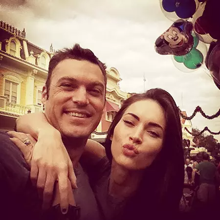 Megan Fox sy Brian Austin Maitso