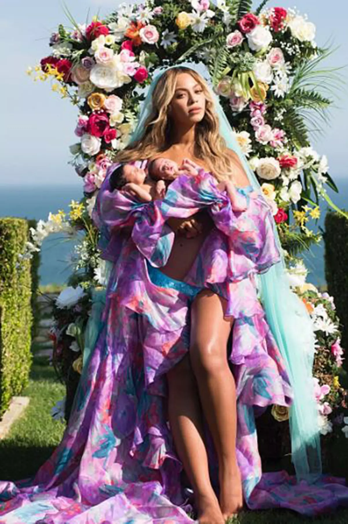 Beyonce hammoho le mafahla a ruru le Sara