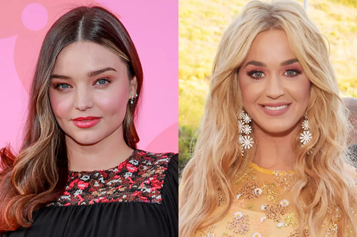 Ystyriodd y cyn wraig Orlando Bloom Miranda Kerr Katie Perry, a ddychwelodd i weithio chwe wythnos ar ôl genedigaeth