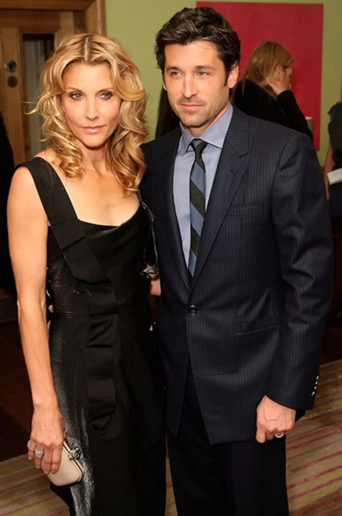 Patrick Dempsey agus Gillian Fink