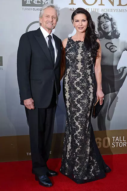 Michael Douglas agus Catherine Zeta-Jones