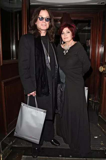 Sharon agus Ozzy Osbourne