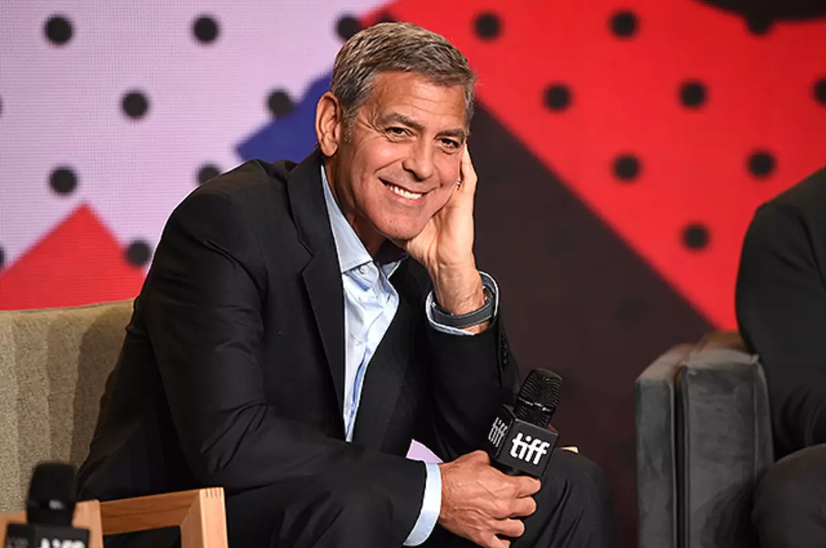 George Clooney bercakap tentang bapa: