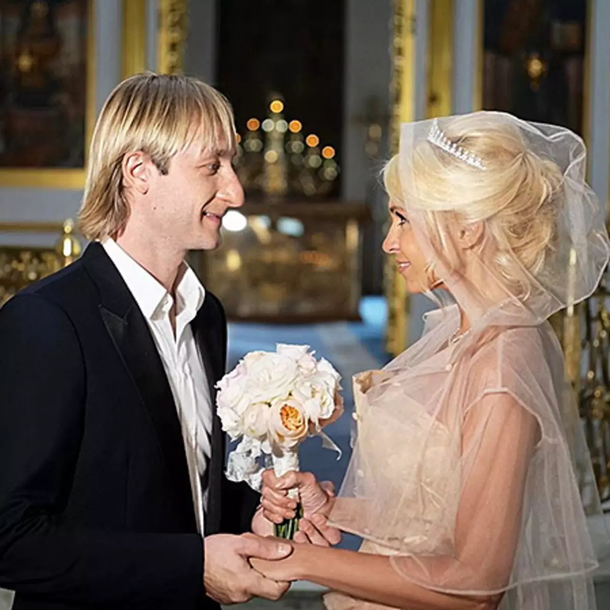 Evgeny Plushenko dan Yana Rudkovskaya