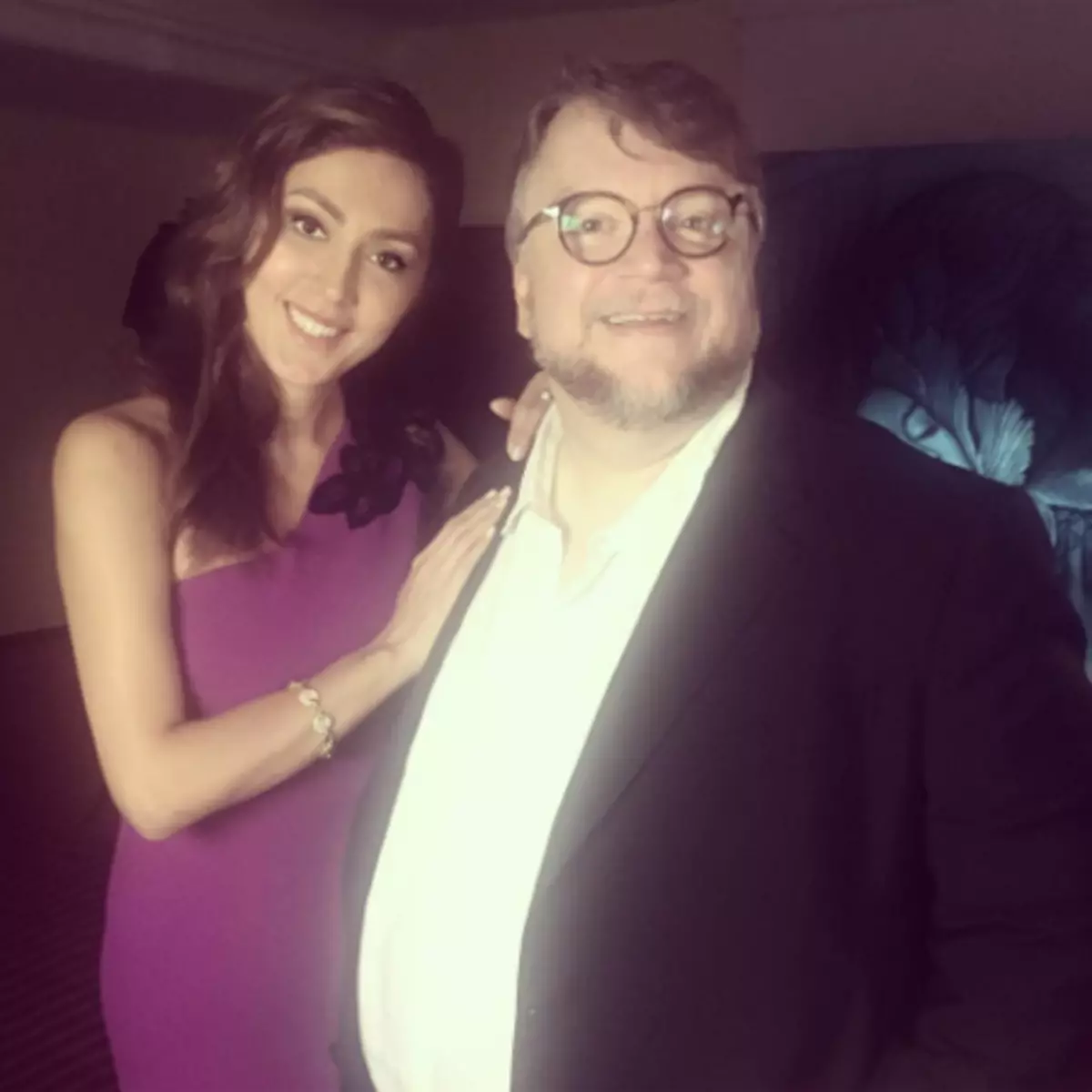 Ekaterina Mtsituridze i Guillermo del Toro