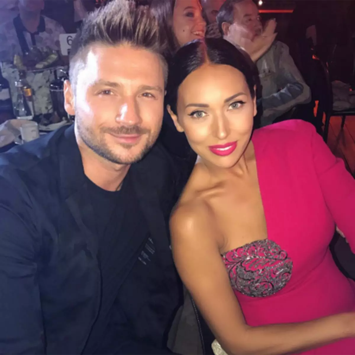 Sergey Lazarev와 Alsu.