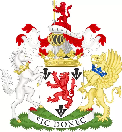 Escudo de armas de los duques Sutherland