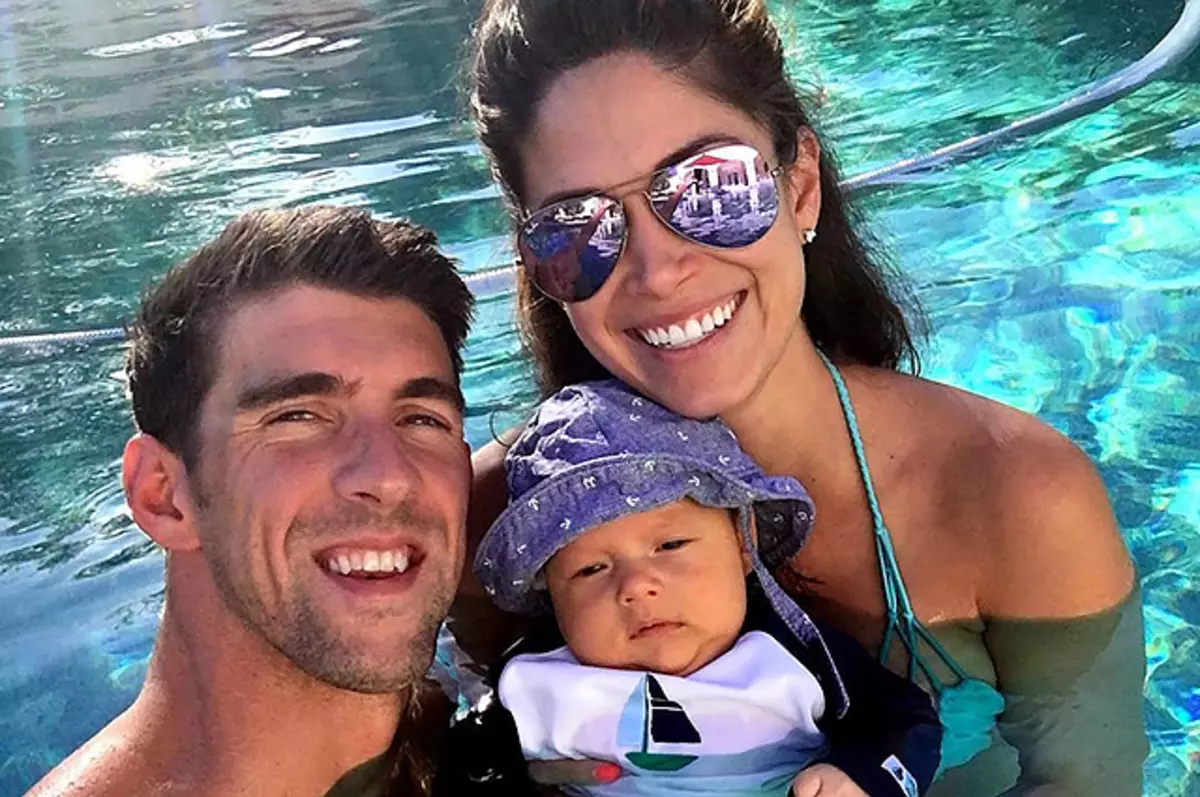 American swimmer Michael Phelps will be the second time