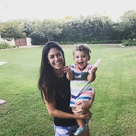 Michael Felps Nicole lan Anak Son Boomer