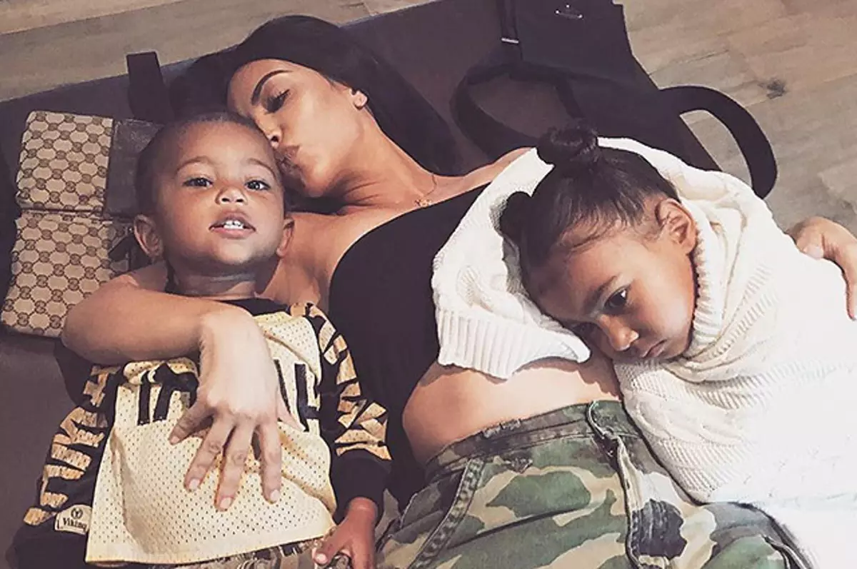 Kim Kardashian on children's relationships: