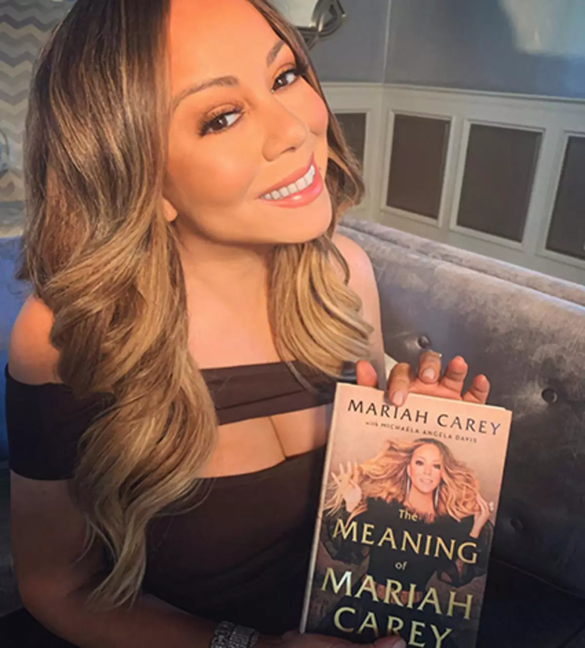 Mariah Carey.