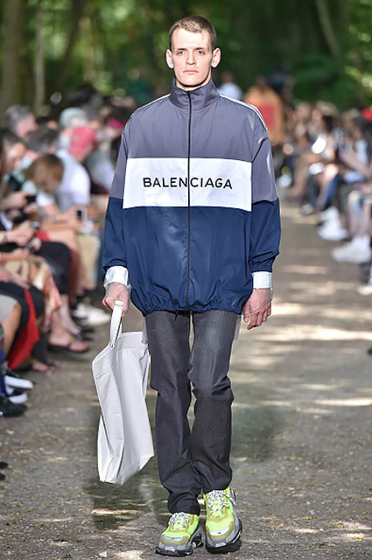 SHOCHTSAMSJOCHT FAN BALENCIAMA SEASON SEMAND-SUMMER 2018