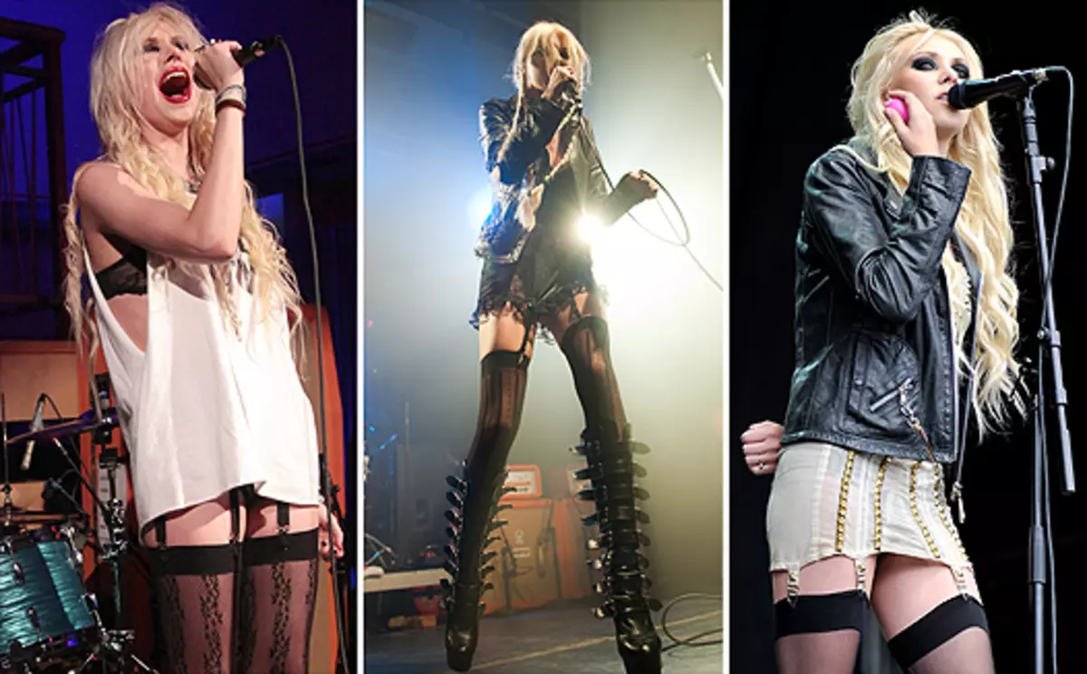 Taylor Momsen: de stijl van jonge rock rebound 138992_2