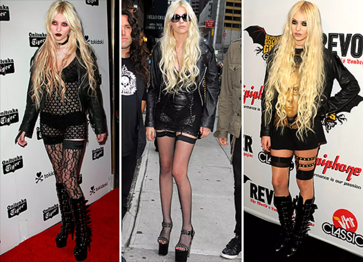 Taylor Momsen: Mtindo wa mwamba mdogo wa mwamba 138992_3