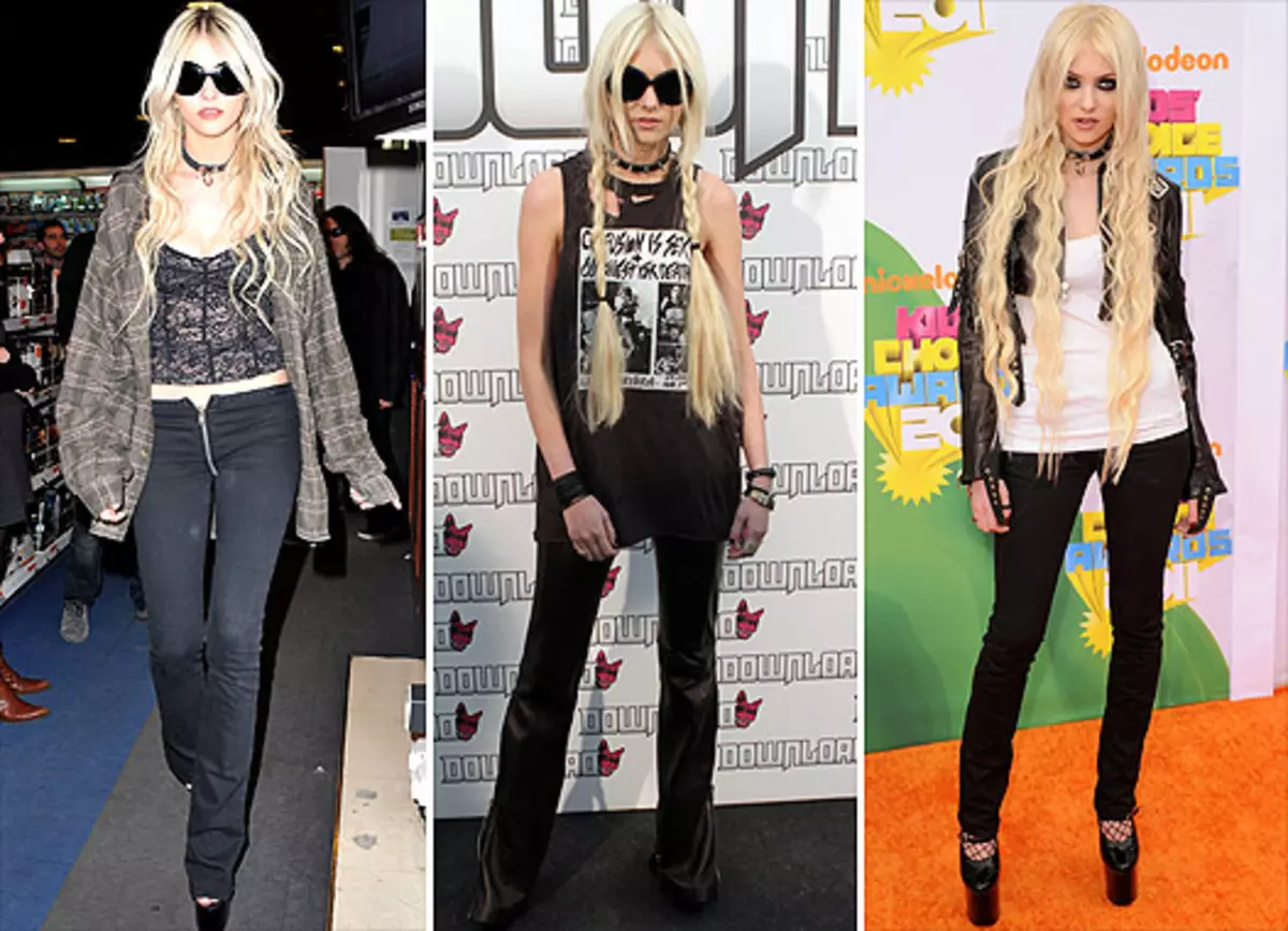 Taylor Momsen: de stijl van jonge rock rebound 138992_4