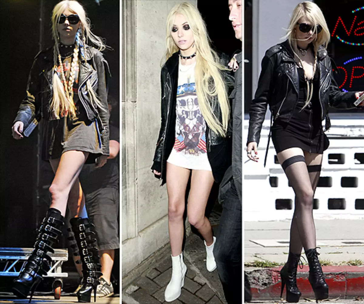 Taylor Momsen: Styl młodej skały odbicia 138992_6