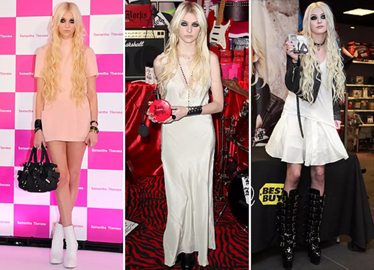 TAYLOR MOMSEN: Qhov style ntawm cov tub ntxhais hluas pob zeb rov qab 138992_8