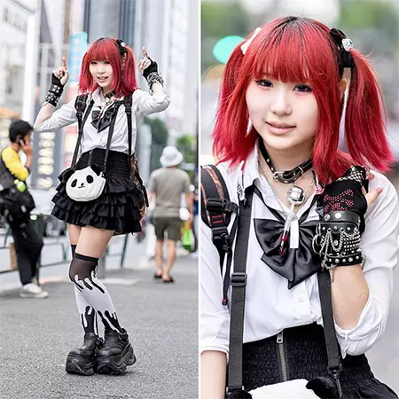 Fashion ee ka socda Instagram: Bloggers caan ah oo ku nool Japan 139082_39