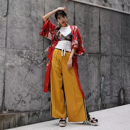 Fashion ee ka socda Instagram: Bloggers caan ah oo ku nool Japan 139082_51