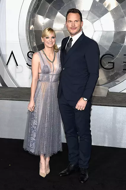 Anna Faris ati Chris Prett