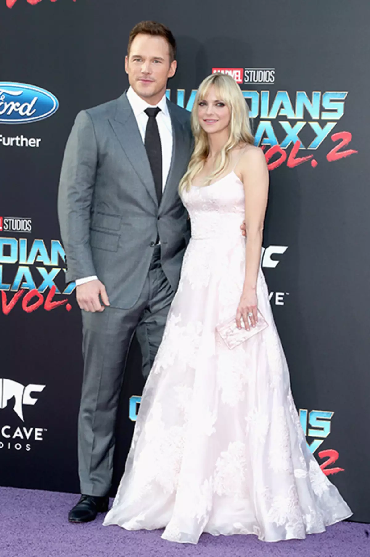 I-Chris prett kunye ne-anna faris