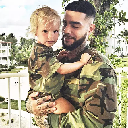 Timati avec fille