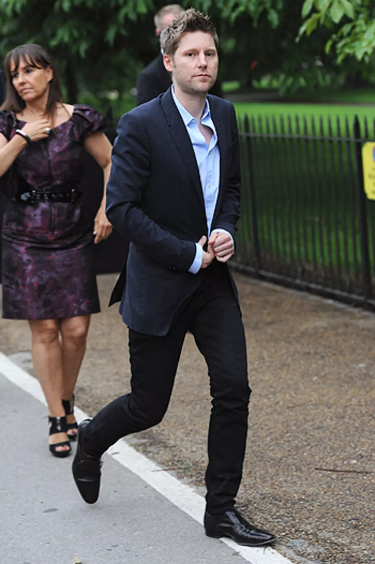 Burberry Serpentine Summer Party: Fashion Partei vihmas 140230_10