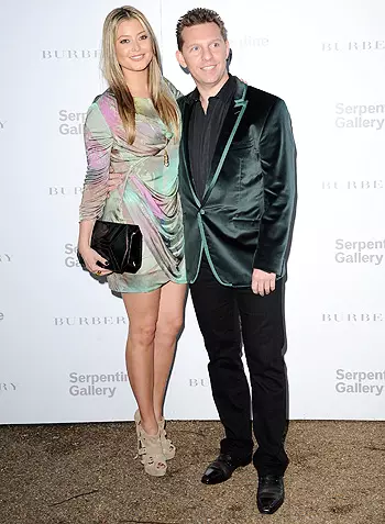 Burberry Serpentine Summer Party: Fashion Partei vihmas 140230_20