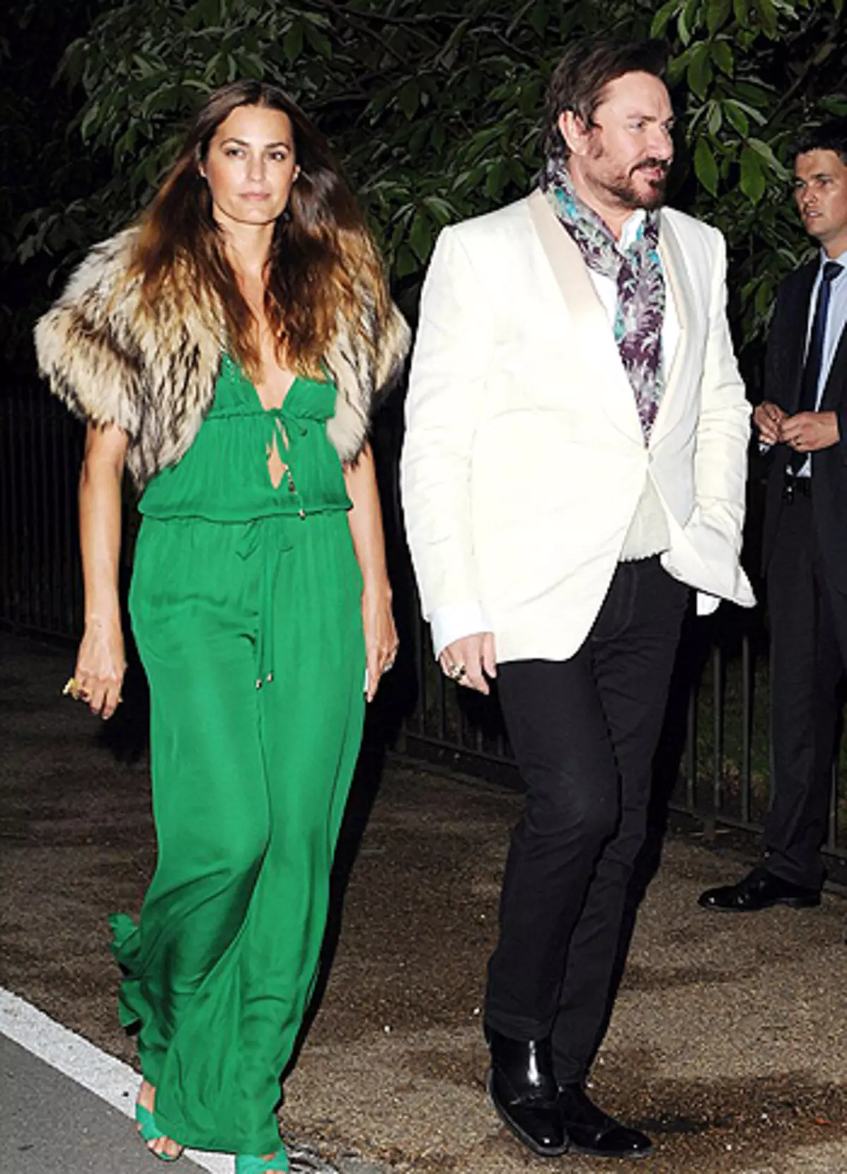 Burberry Serpentine Summer Party: Fashion Partei vihmas 140230_30