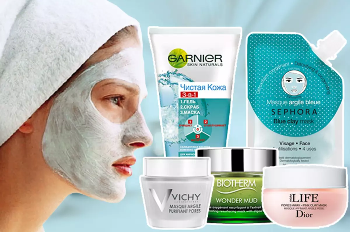 Editor's Experience en Blogger SPLETNNIK.RU: Maskers voor Clay-gebaseerd gezicht