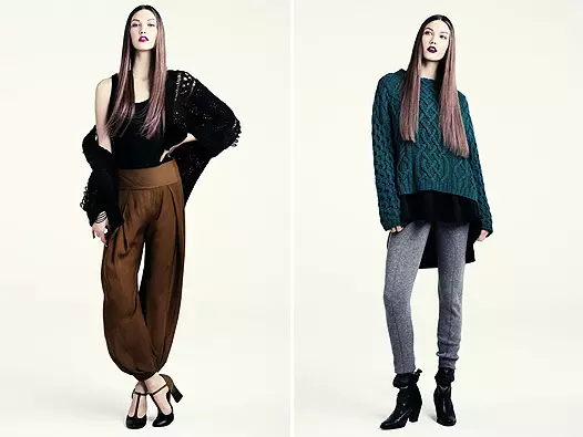 Autumn karo Carlie Kloss lan H & M 141525_3