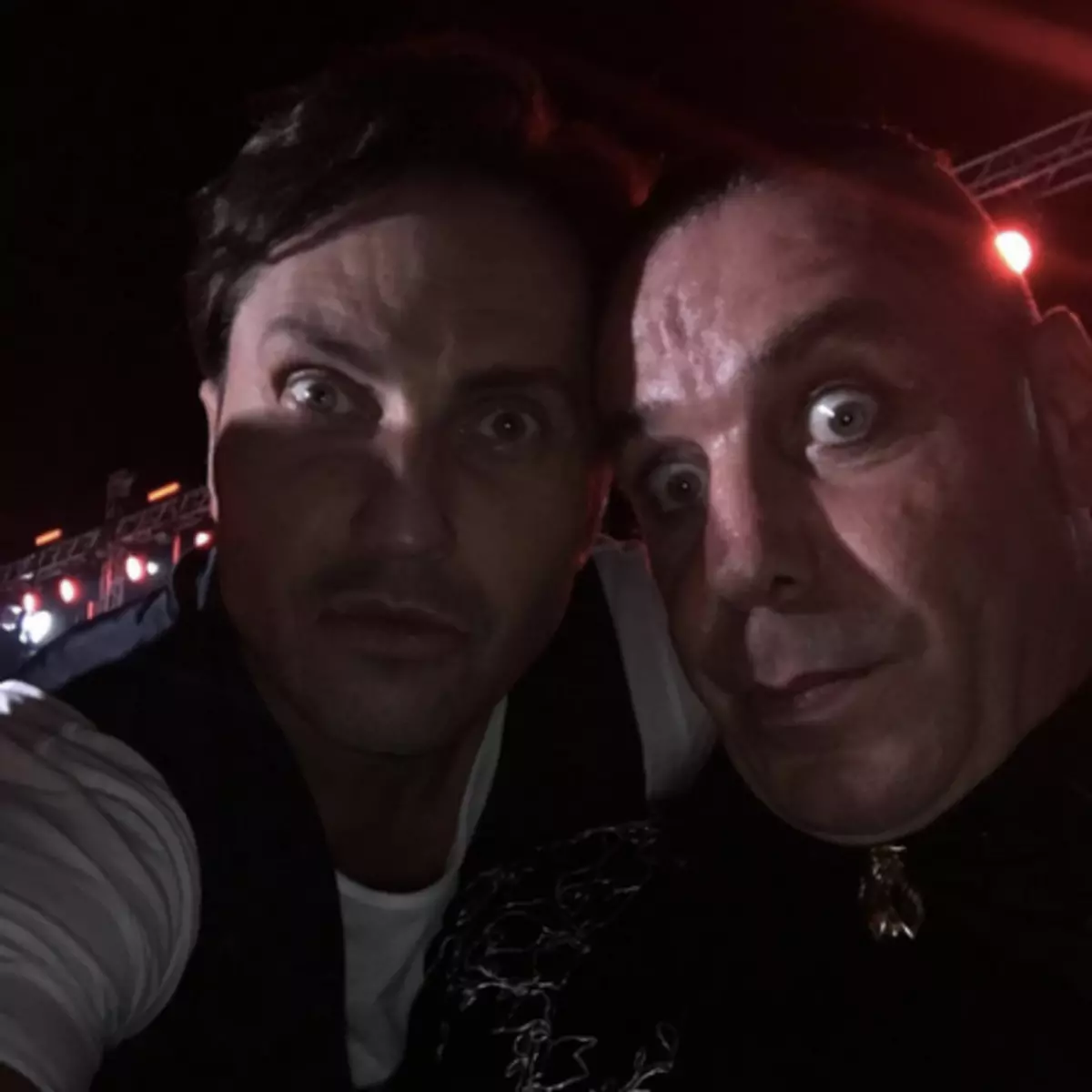 Alexander Revva和Tille Lindemann