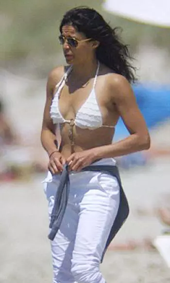 Sumar á slúður: Michelle Rodriguez á ströndinni Formentera 142043_3