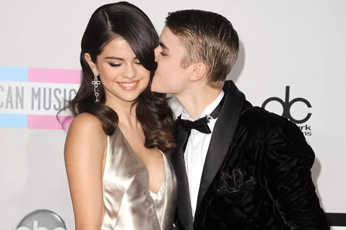 Selena gomez na Justin Bieber