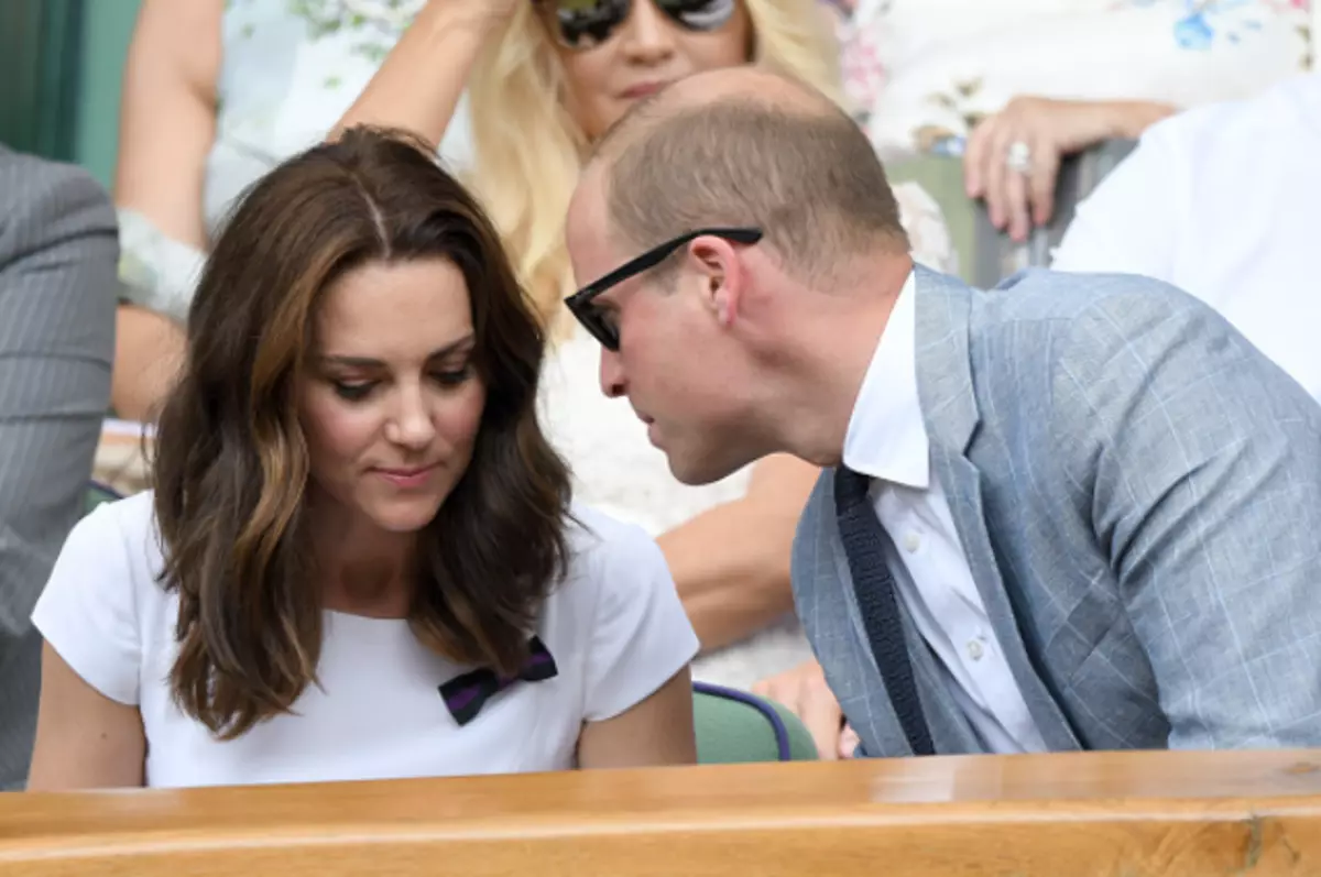 Kate Middleton และ Prince William