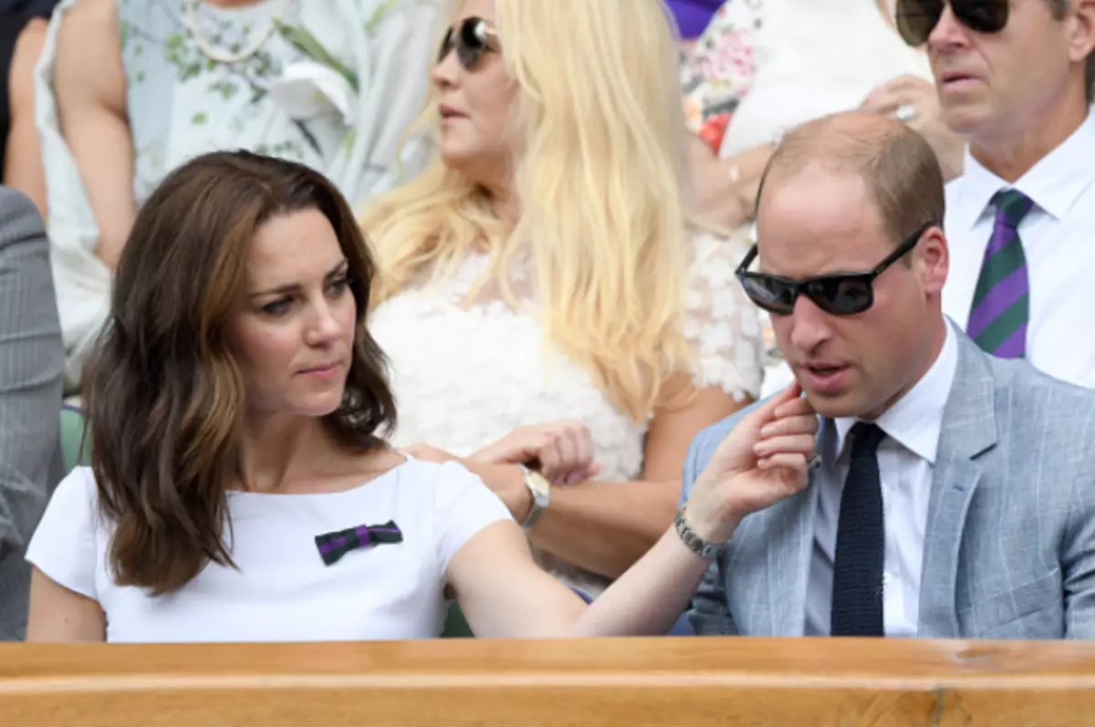 Kate Middleton en Prins William