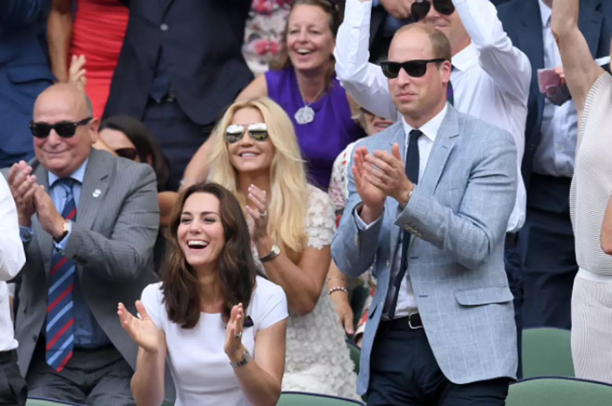 Kate Middleton en Prins William