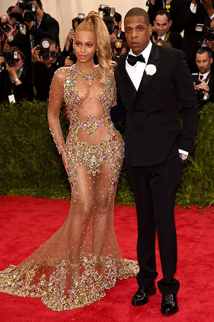 Beyonce และ Jay Zi